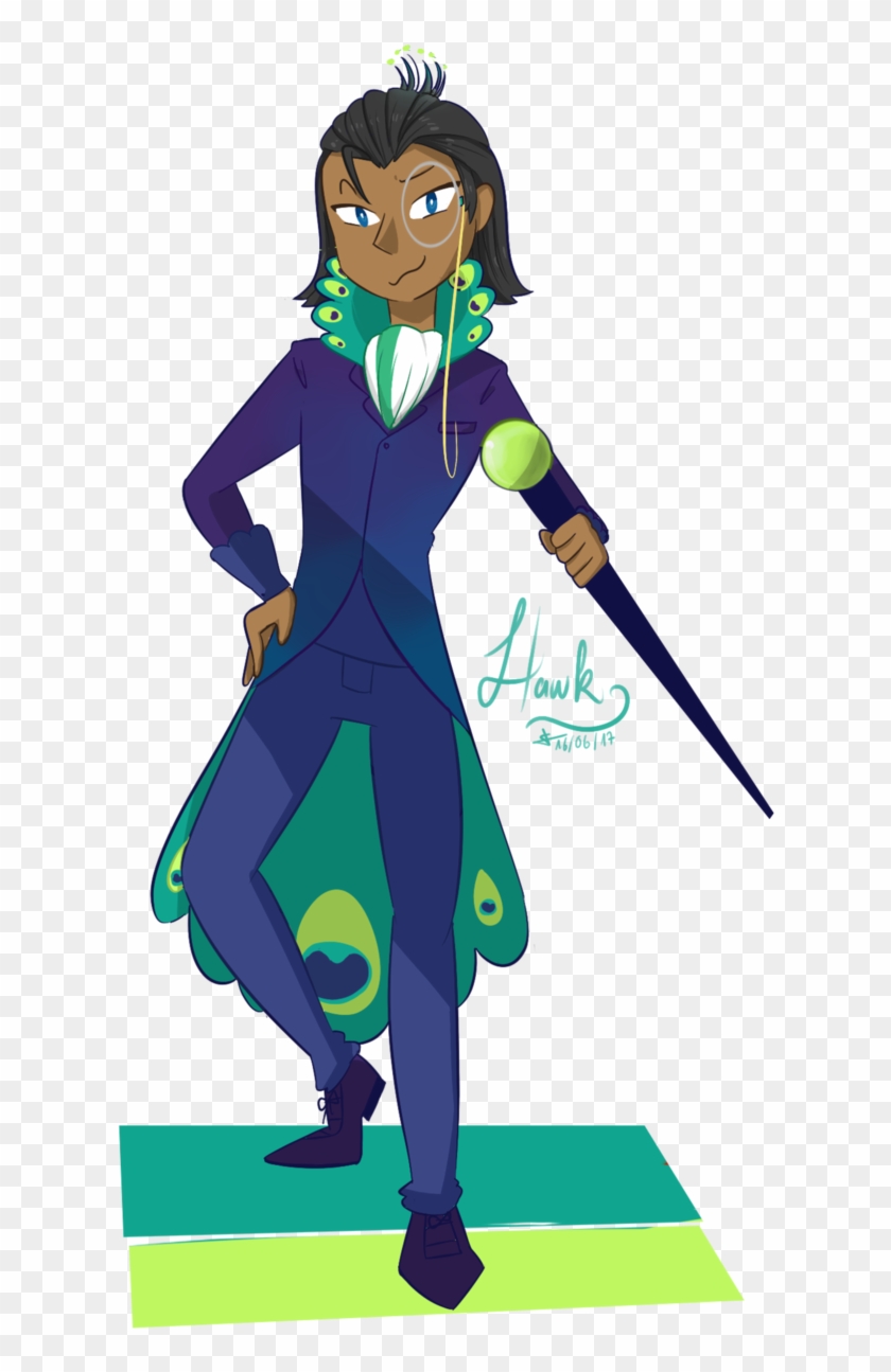 [oc] Hawk By Tsukamisama - Cartoon - Free Transparent PNG Clipart ...